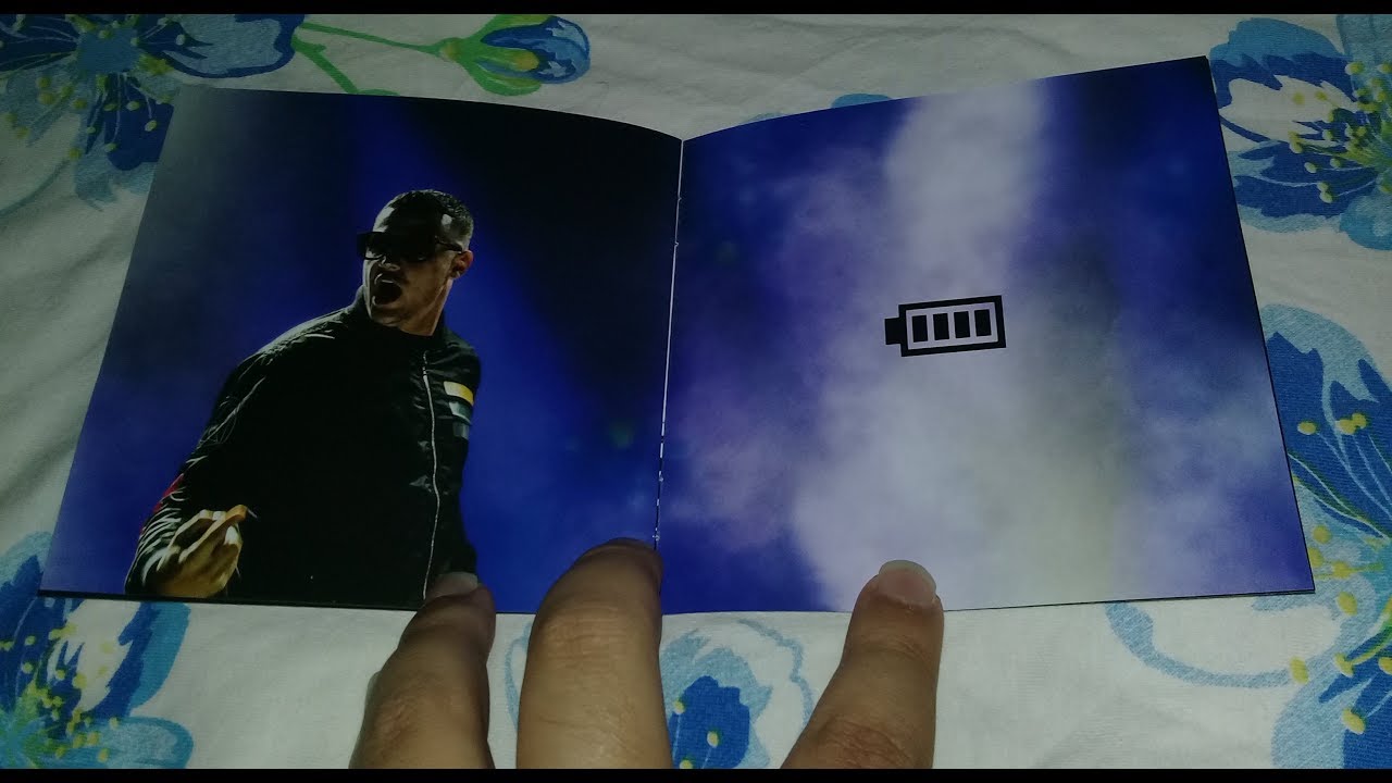 Unboxing Cd DJ Snake - Encore - YouTube