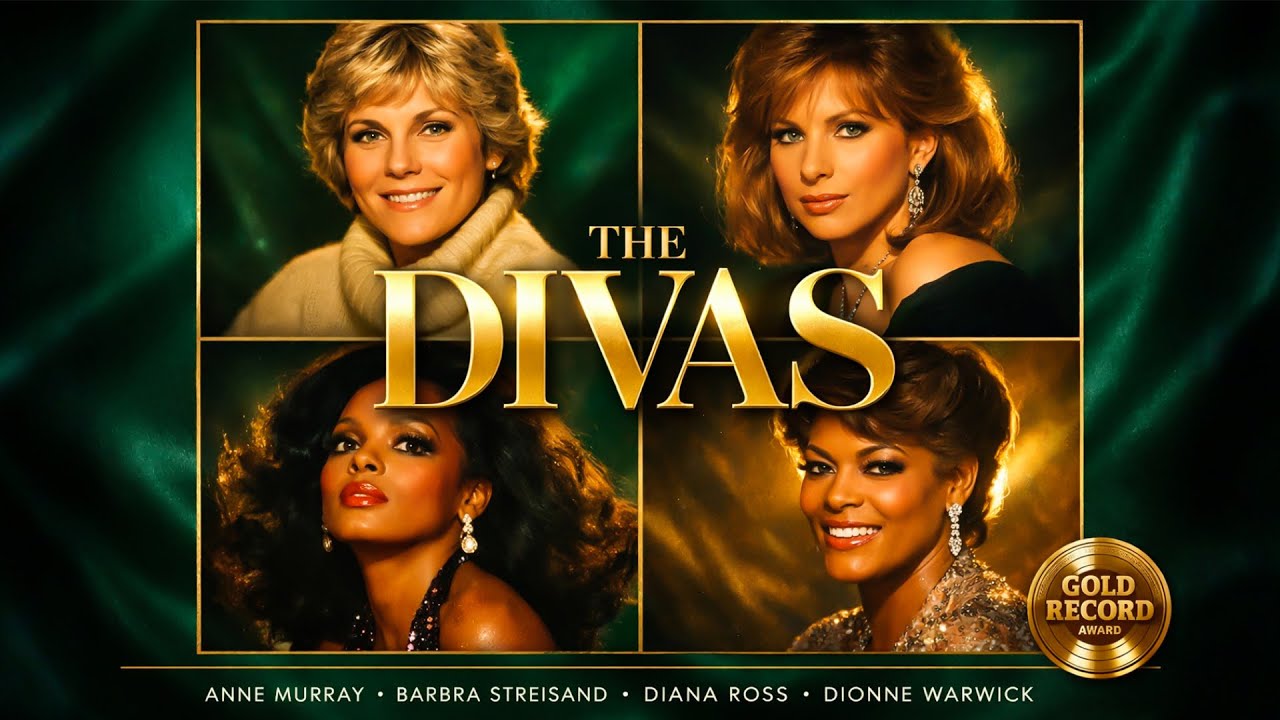 The Ultimate Diva Collection📀Anne Murray, Barbra Streisand & Diana Ross ...