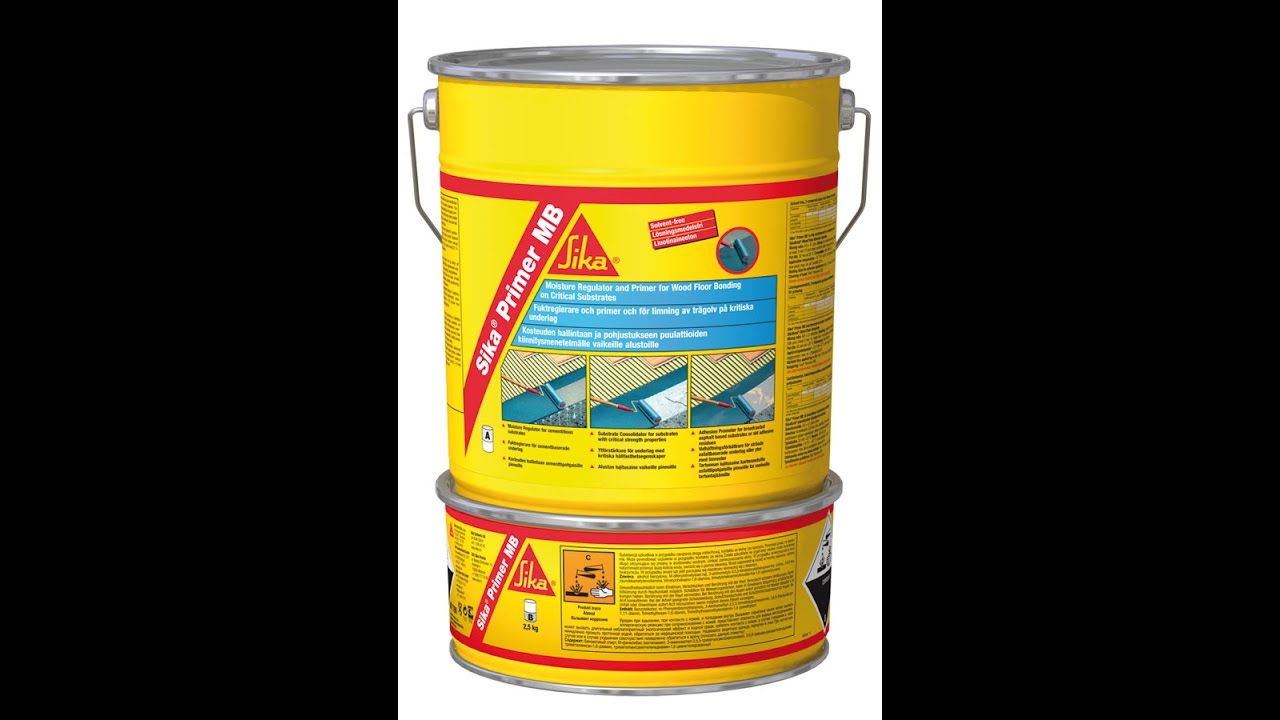 Sika Primer MB - YouTube