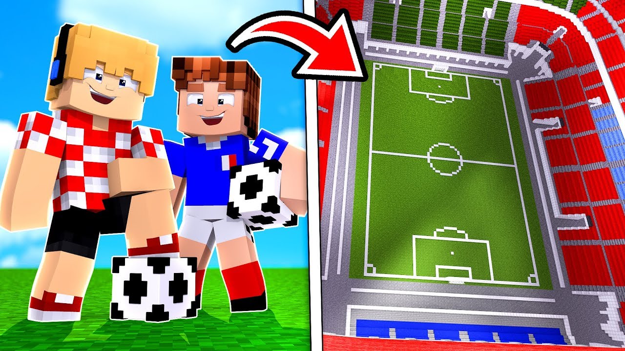 FOMOS ASSISTIR A FINAL DA COPA DO MUNDO NO MINECRAFT ! - YouTube