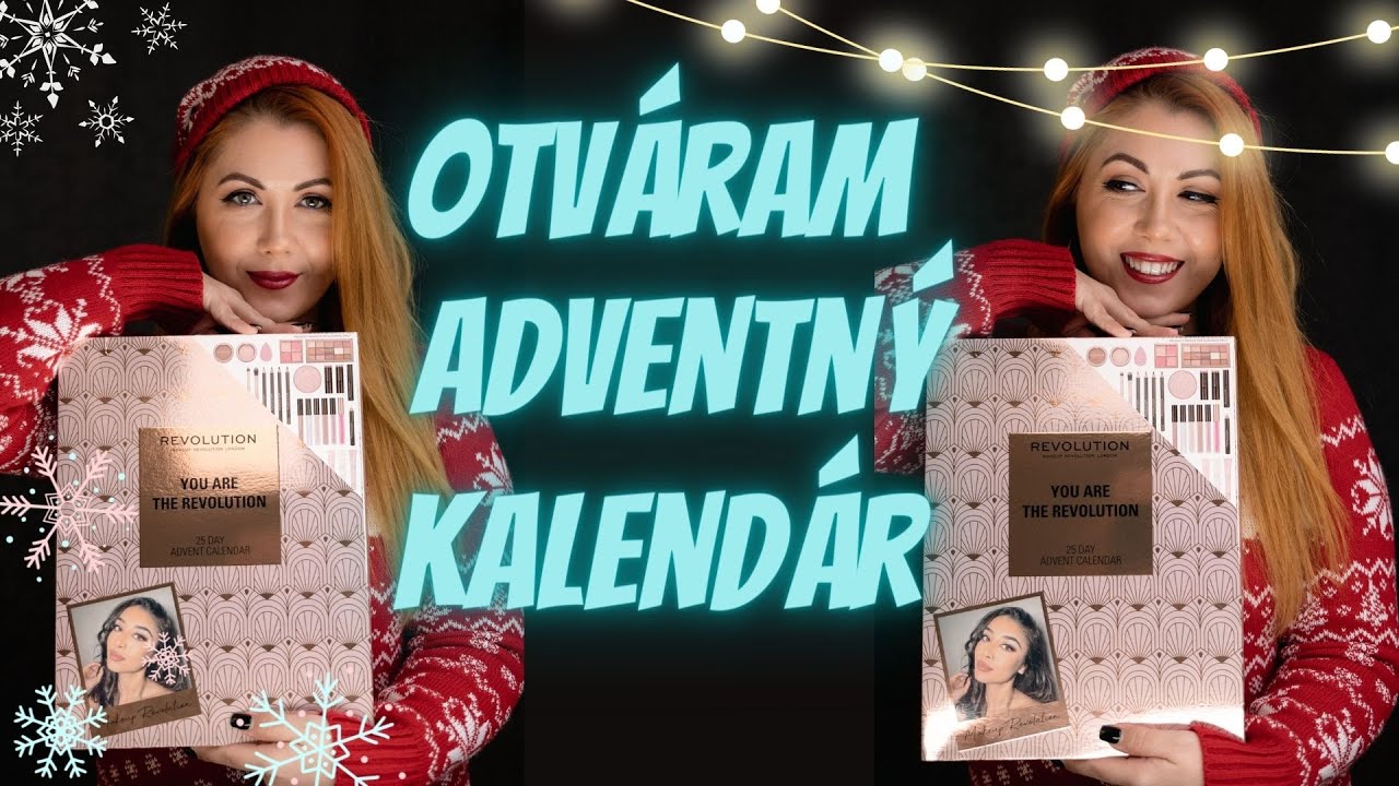 Adventny kalendar MAKEUP Revolution - YouTube