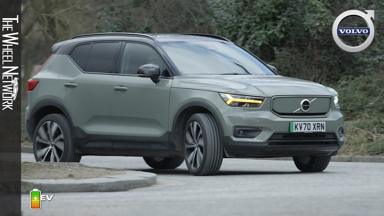 2021 Volvo XC40 Recharge P8 | Driving, Interior, Exterior (UK Spec ...