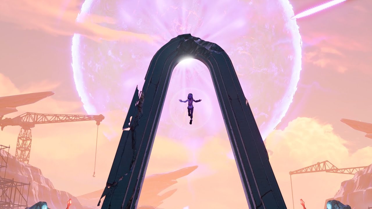 Borderlands 3 Ava Becomes A Siren And Fake Ending 1080p Youtube