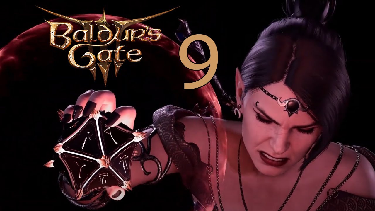 Let's Play Baldur's Gate 3 Part 9 To the Goblin Camp - YouTube