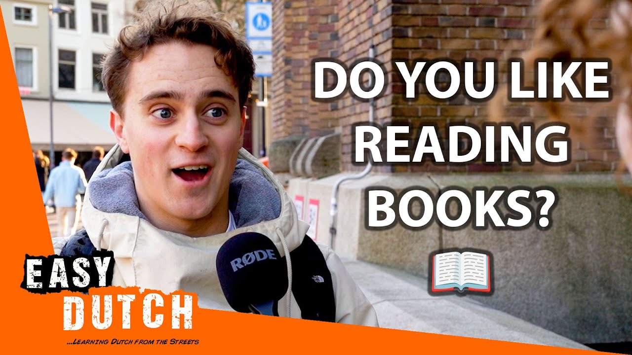 Do the Dutch Like Reading? | Easy Dutch 85 - YouTube
