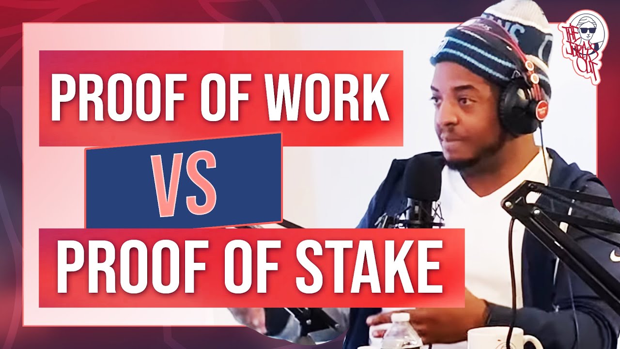 Proof of work vs proof of stake - YouTube