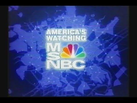 2004 Election Night Coverage MSNBC part4 - YouTube