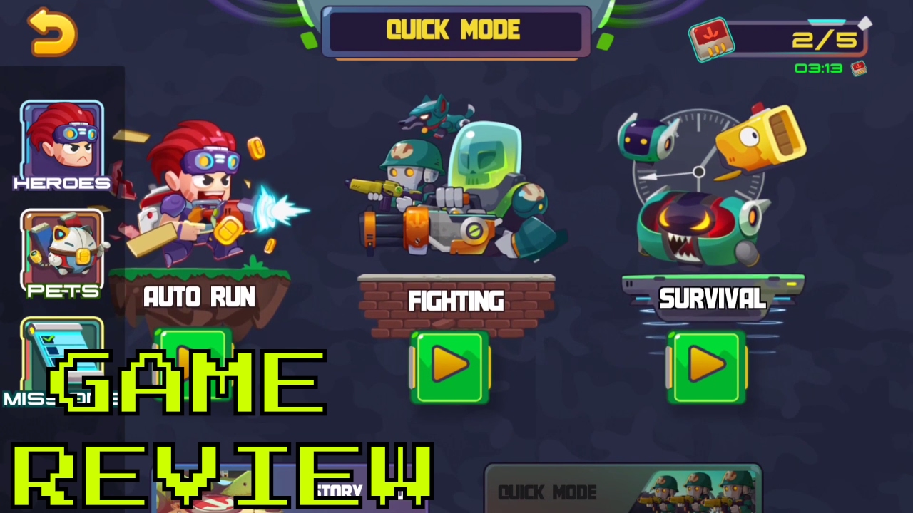 Metal Shooter: Run and Gun (IOS/Android) Full Game Review - YouTube