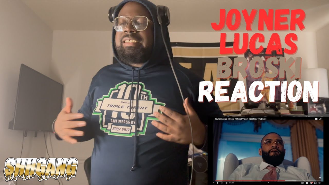 Story telling Joyner is back | Joyner Lucas - Broski “Official Video ...