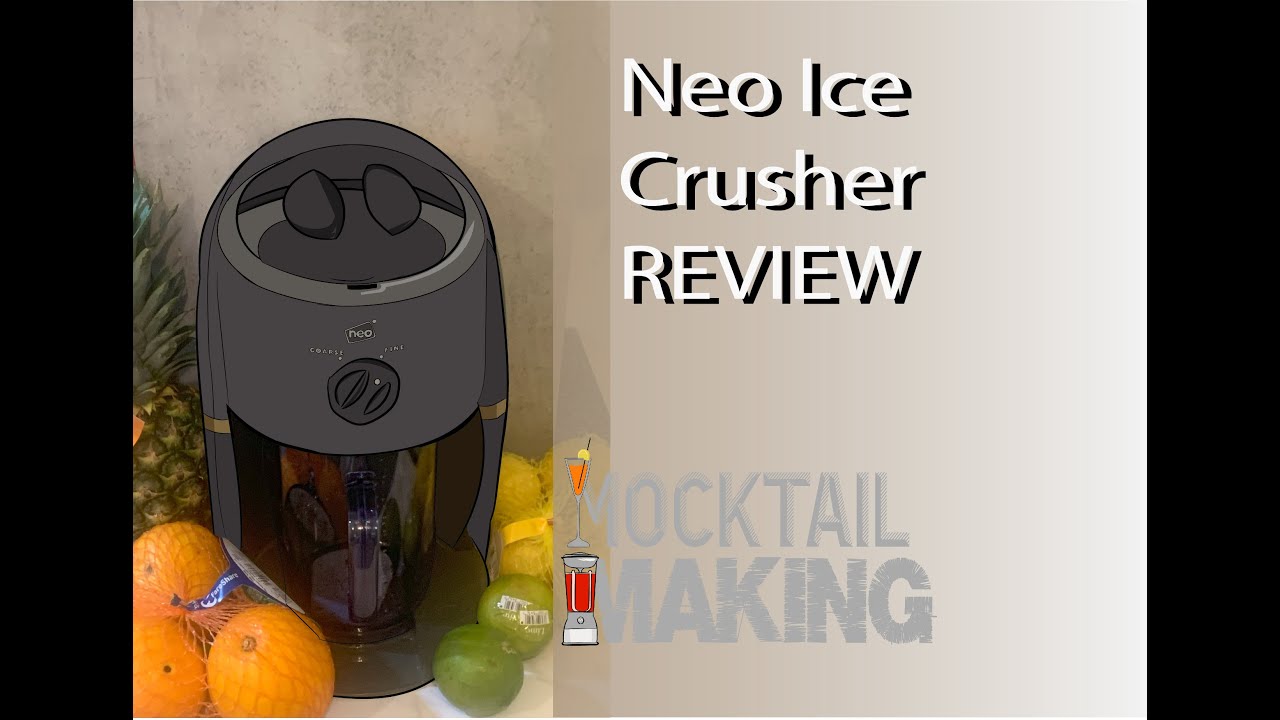 Neo Ice Crusher Electric Slush Machine Review - YouTube