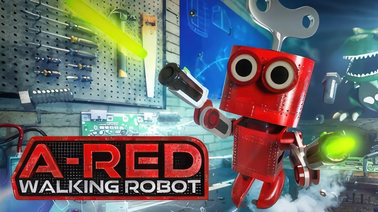 A-RED Walking Robot | Gameplay PC - YouTube