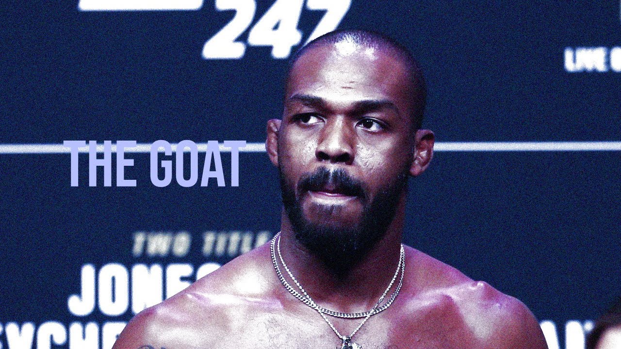 Jon Jones "The Goat" #UFC - YouTube