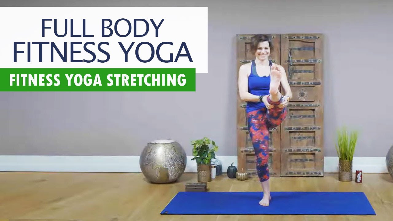 Full Body Stretching | Fitness Yoga | Yoga Sculpt | Yoga with Alicia ...