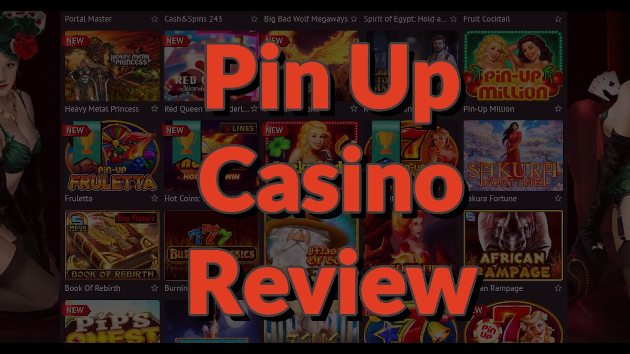 Pin-Up Casino Full Review — Slots, License, Support, Withdrawal and ...