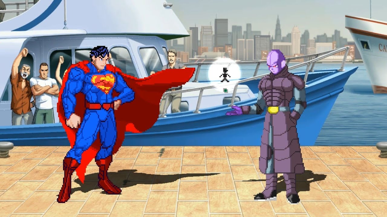 SUPERMAN vs HIT - The most insane fight ever made! - YouTube