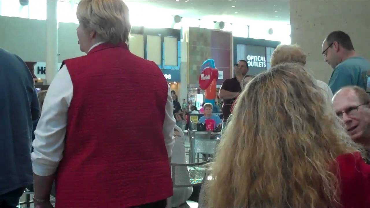 Flash Mob at Citrus Town Mall in Tampa, Florida - YouTube