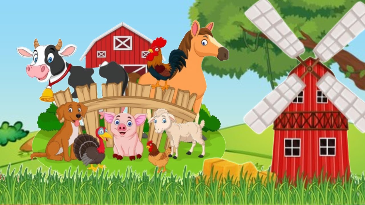 Old MacDonald Had a Farm - song 03 | Nursery Rhymes & Kids Songs ...