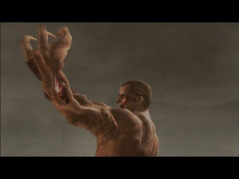 Jack Krauser's Hand Mutation - Resident Evil 4