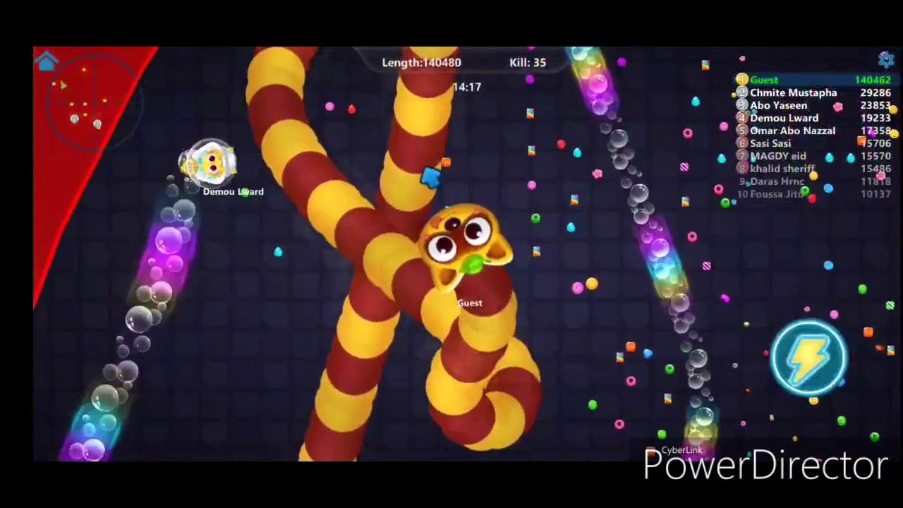 SNAKE CANDY / - YouTube