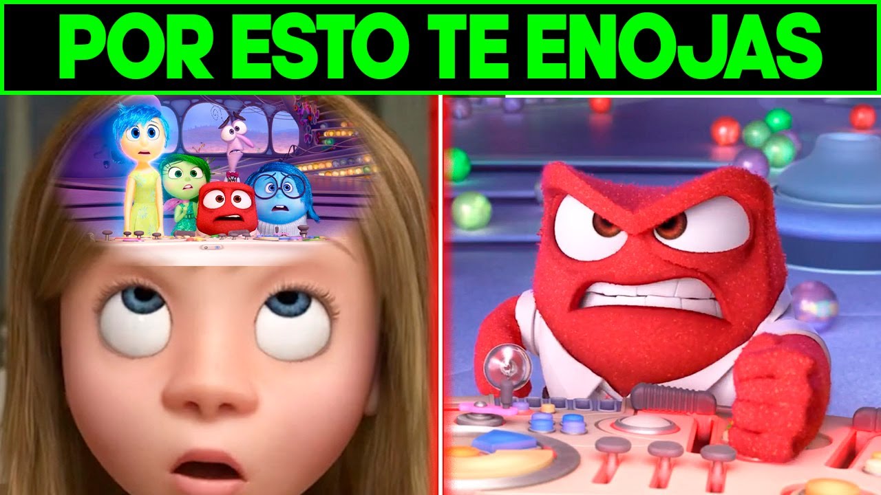 INTENSAMENTE - RESUMEN EN 12 MINUTOS - YouTube