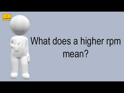 What Does A Higher Rpm Mean? - YouTube
