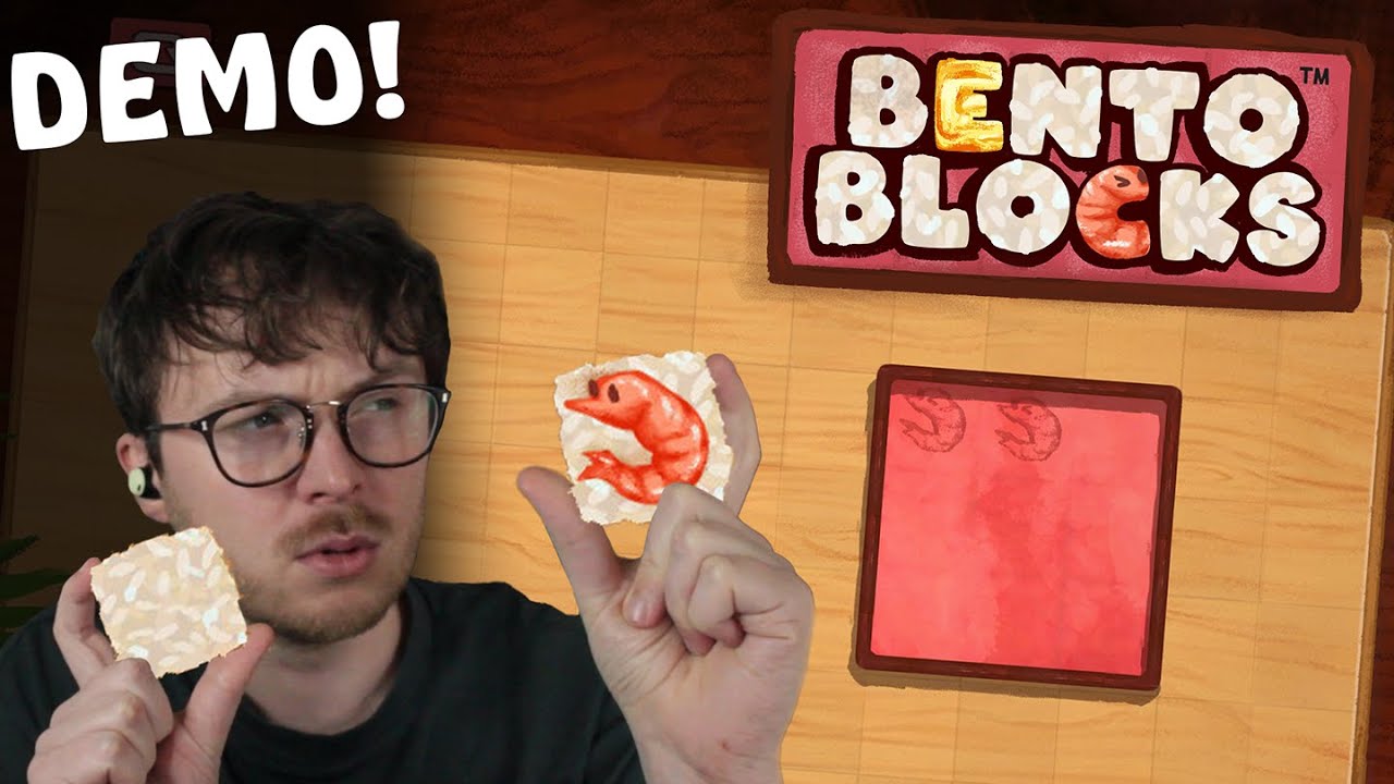 Slice the Rice! BENTO BLOCKS DEMO - YouTube