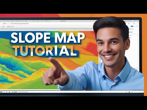 How To Create Slope Map In ArcGIS/Slope Map Making In ArcGIS - YouTube