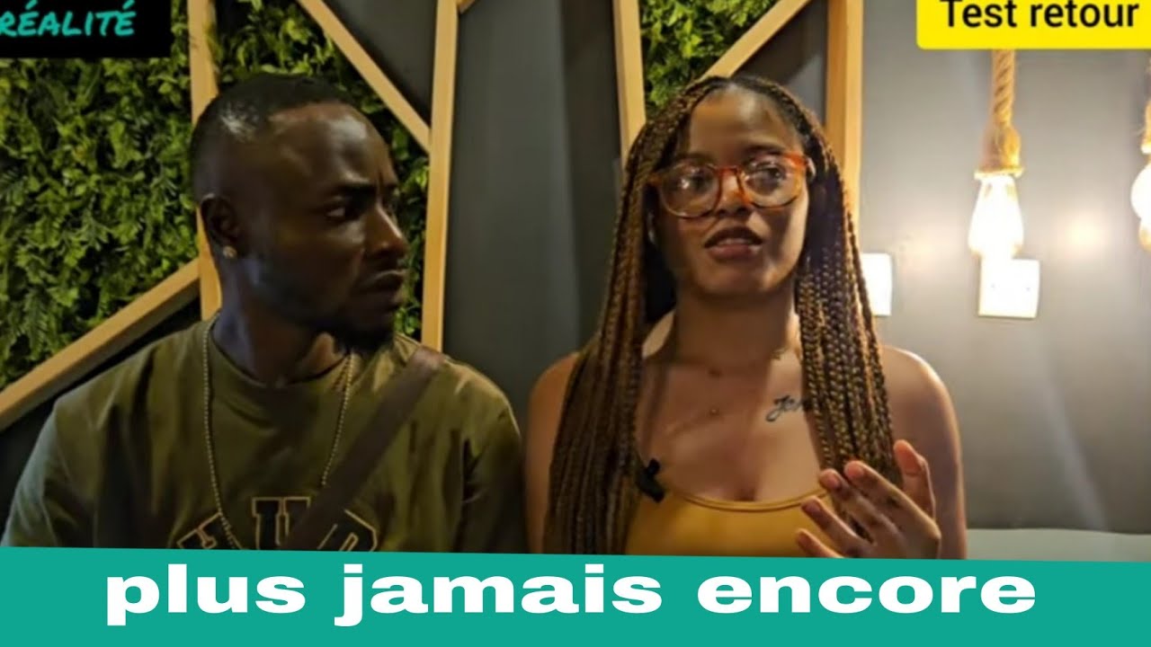 Test retour: elle décide de quitter son partenaire et de se chercher ...