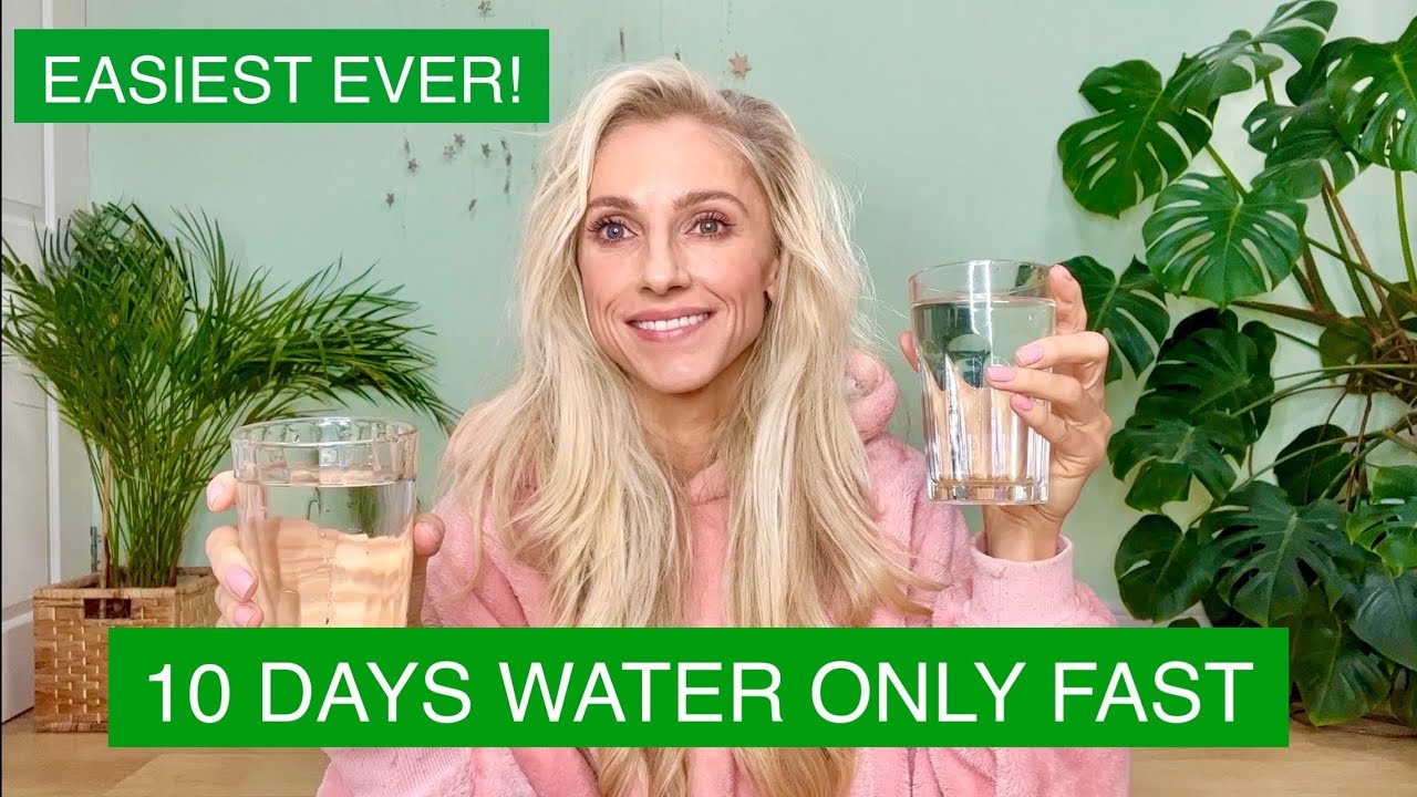 Easiest 10 DAYS water only fast! - YouTube