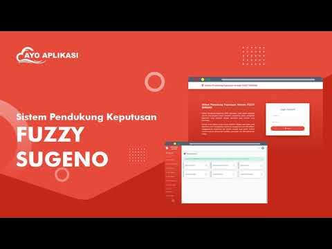 Source Code Aplikasi Sistem Pendukung Keputusan (SPK) Metode FUZZY SUGENO - YouTube