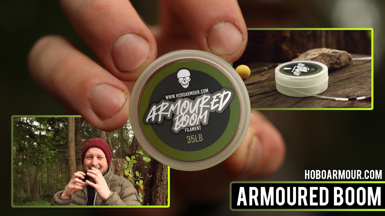 Armoured Boom | Carp Fishing | WWW.HOBOARMOUR.COM - YouTube