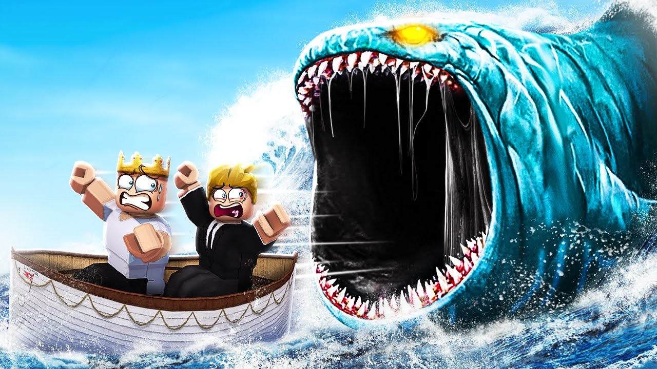 Escape The BLOOP In Roblox - YouTube