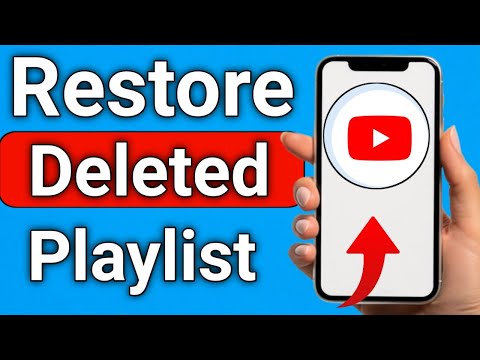 How to  Recover Deleted YouTube Playlist