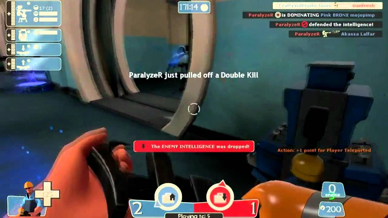 How to Play Engineer on Turbine Defensively in Team Fortress 2 - YouTube