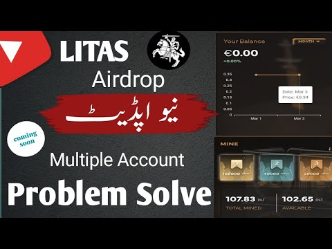 LITAS Airdrop New update || Litas Airdrop Multiple Account solution ...