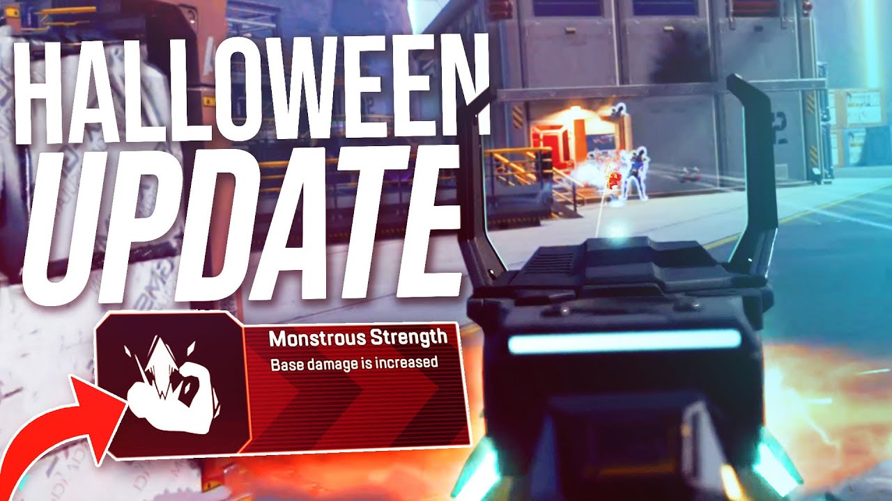 Apex's Halloween Update is HERE! - Extra Damage, Extra Speed, Extra ...