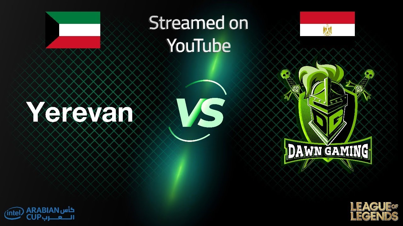 Dawn Gaming VS Yerevan - IAC 2 Competitors League LB - YouTube