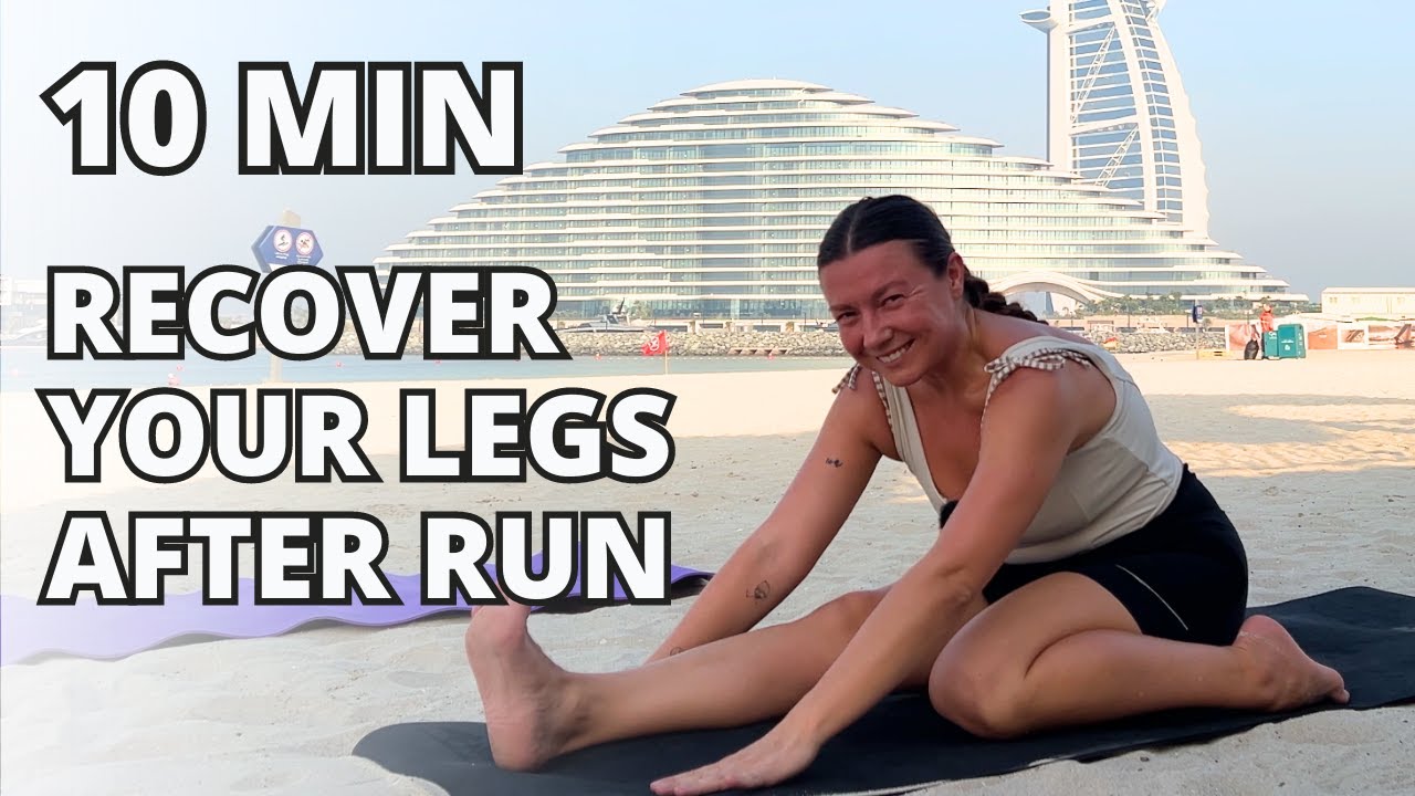 10 Min Legs Recovery After Run Youtube