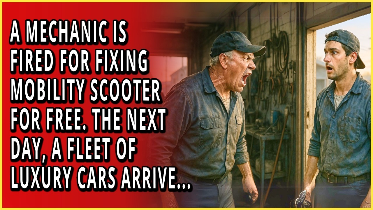 Mechanic is Fired for Fixing a Mobility Scooter for Free. The Next Day ...