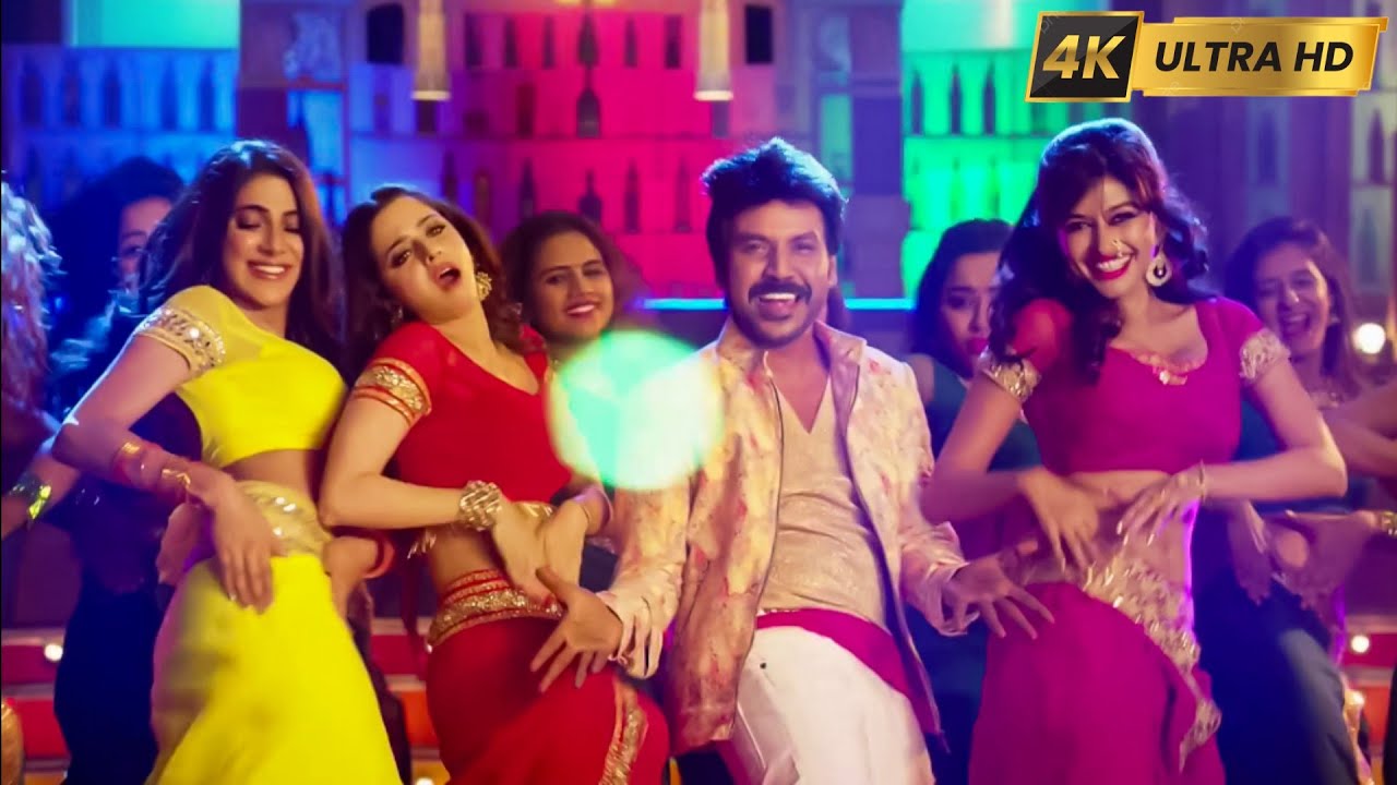 Oru Sattai Oru Balpam 4K Video Song | Kanchana 3 | Raghava Lawrence ...
