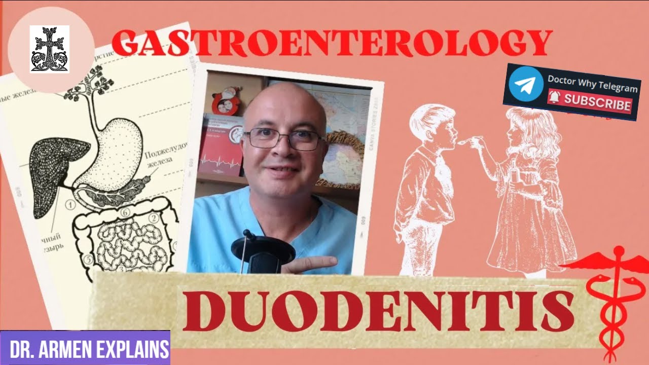Duodenitis: Inflammation of the lining of the duodenum - YouTube