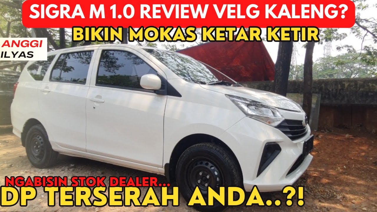 Review Sigra M 1000 CC | Type Standar Mobil Paling Murah Se-Indonesia ...