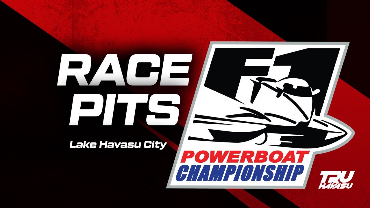 Legends of Havasu Formula 1 Boat Pits - YouTube