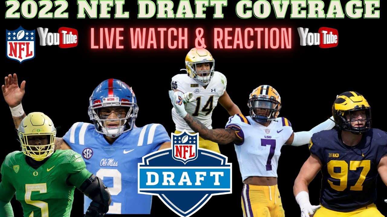 2022 NFL DRAFT COVERAGE LIVE - DAY 1 - YouTube