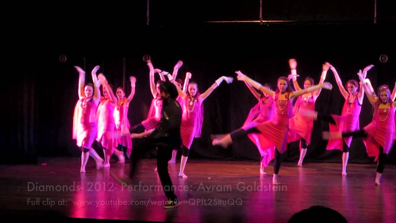 Avram Goldstein Dance Compilation - YouTube