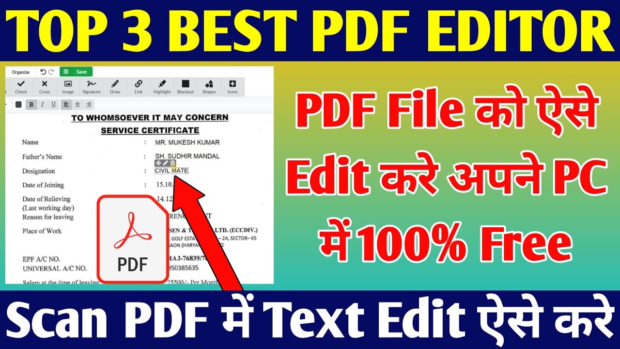 Top 3 Best Pdf Editor For Free How To Edit Pdf File In Computer Free top-3-best-pdf-editor-for-free-how-to-edit-pdf-file-in-computer-free