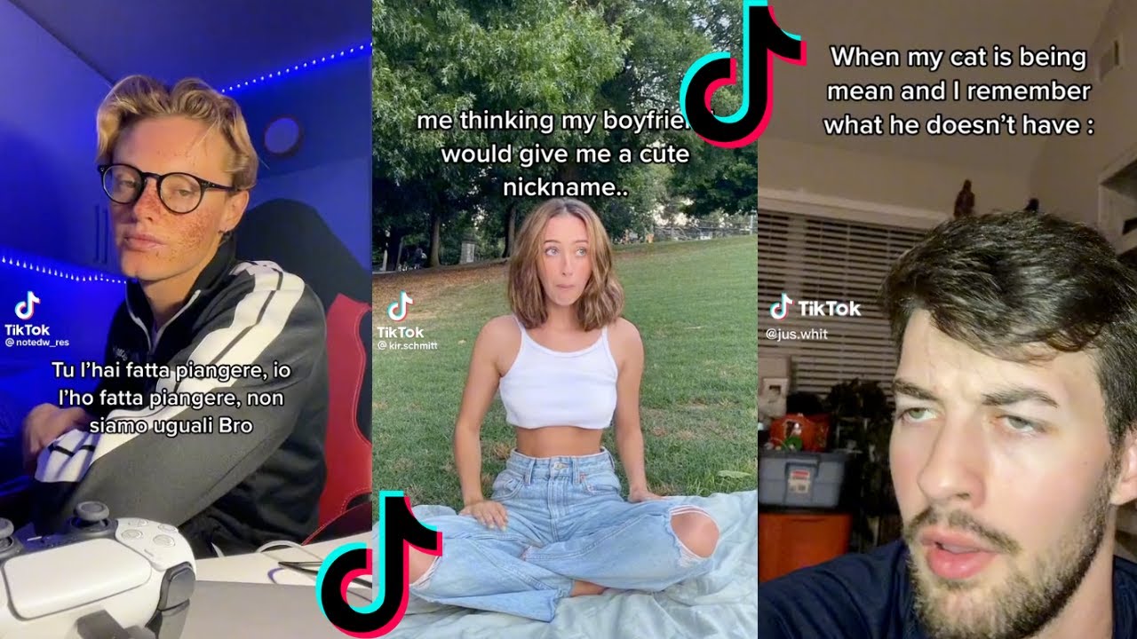 10 Minutes of Relatable TikToks 🧸 ️ - YouTube