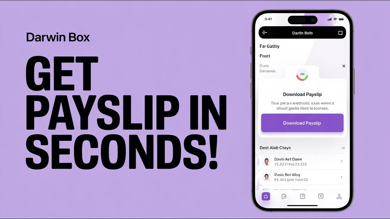 How to Download Your Payslip in Darwin Box (Step-by-Step Tutorial) - YouTube