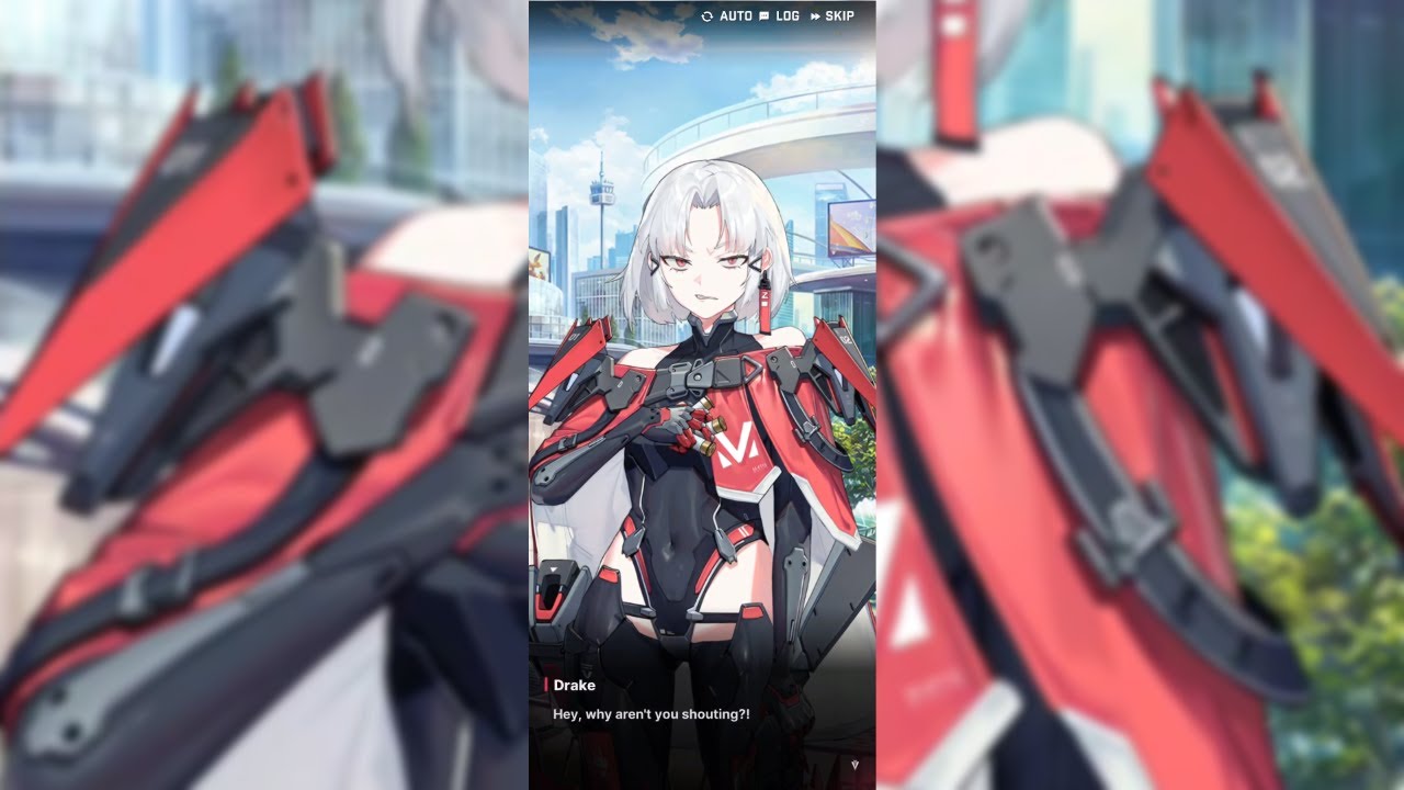 Goddess of Victory: Nikke - Gifts for Drake & Drake's episode 3 - YouTube