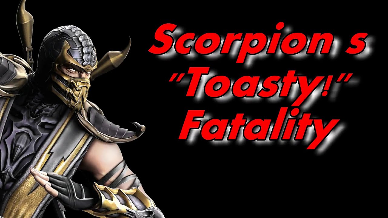 Mortal Kombat 9 (2011) - Scorpion´s "Toasty!" Fatality performed on all ...